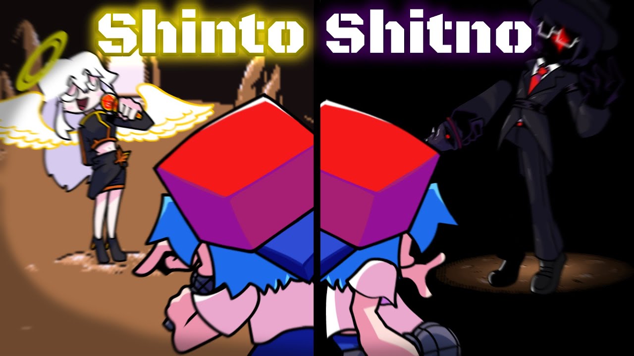 Shinto,Shitno but Shiro,Benjamin sings it! [FNF cover] - YouTube