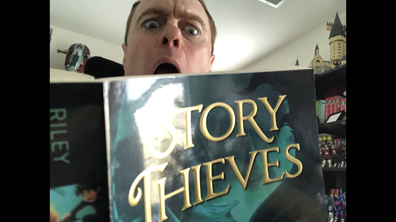 STORY THIEVES Chapter 5 Book Reading With James Riley - YouTube