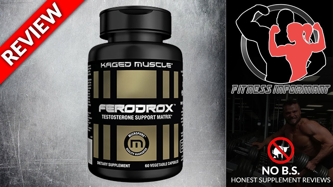 Kaged Muscle Supplements Ferodrox REVIEW (NO B.S - 100% Honest ...