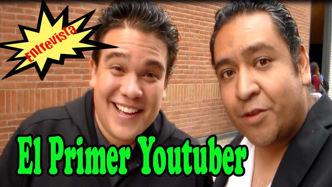 "Como crecer en YouTube" Consejos del primer youtuber mexicano ...