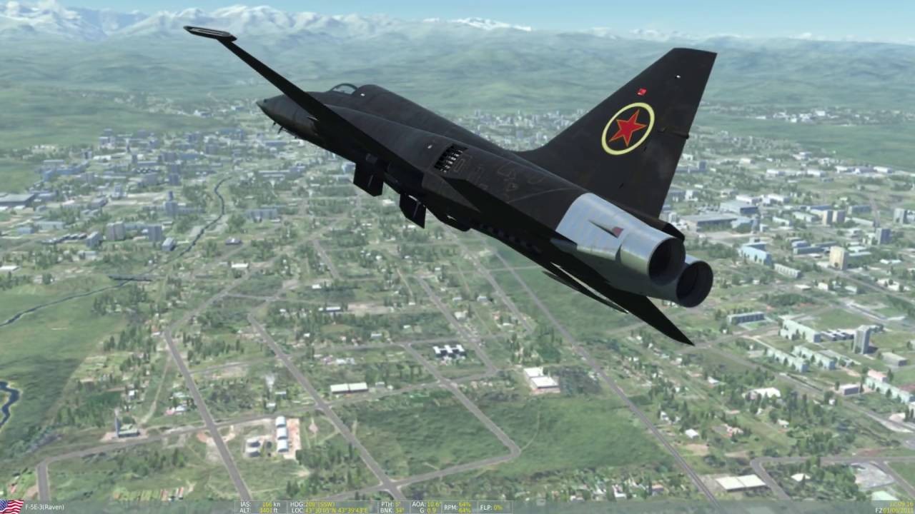 Let's Play DCS World F-5 - YouTube