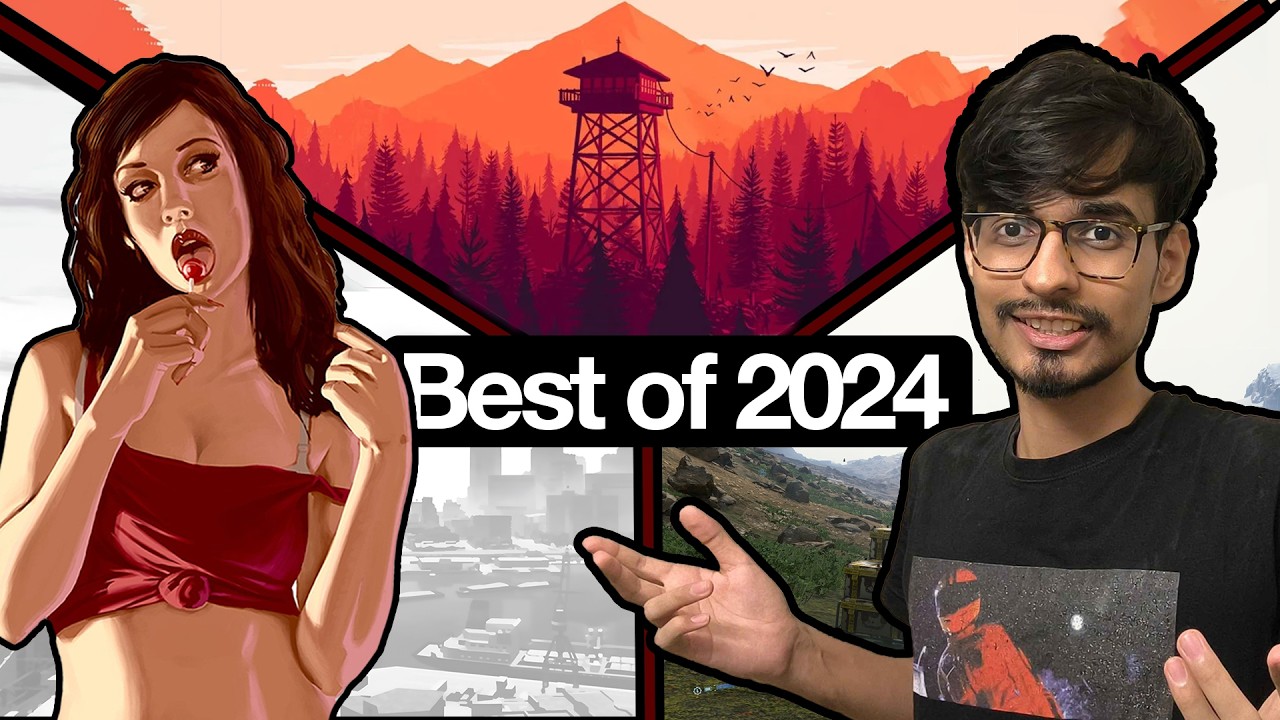 Best Games I Played in 2024 - YouTube