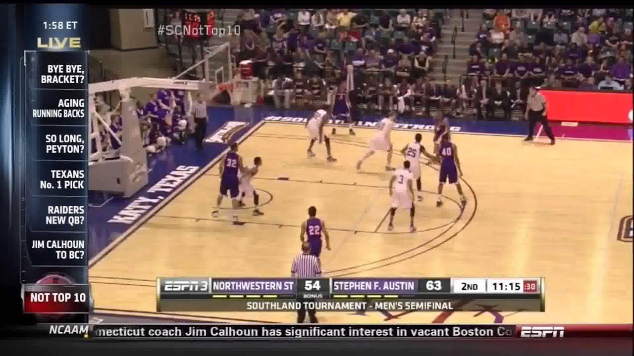SportsCenter Not Top 10 (3-21-14) - YouTube