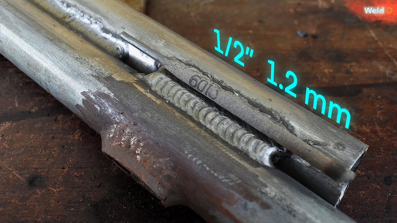 You can be a professional If you know this welding technique (1/2 ...