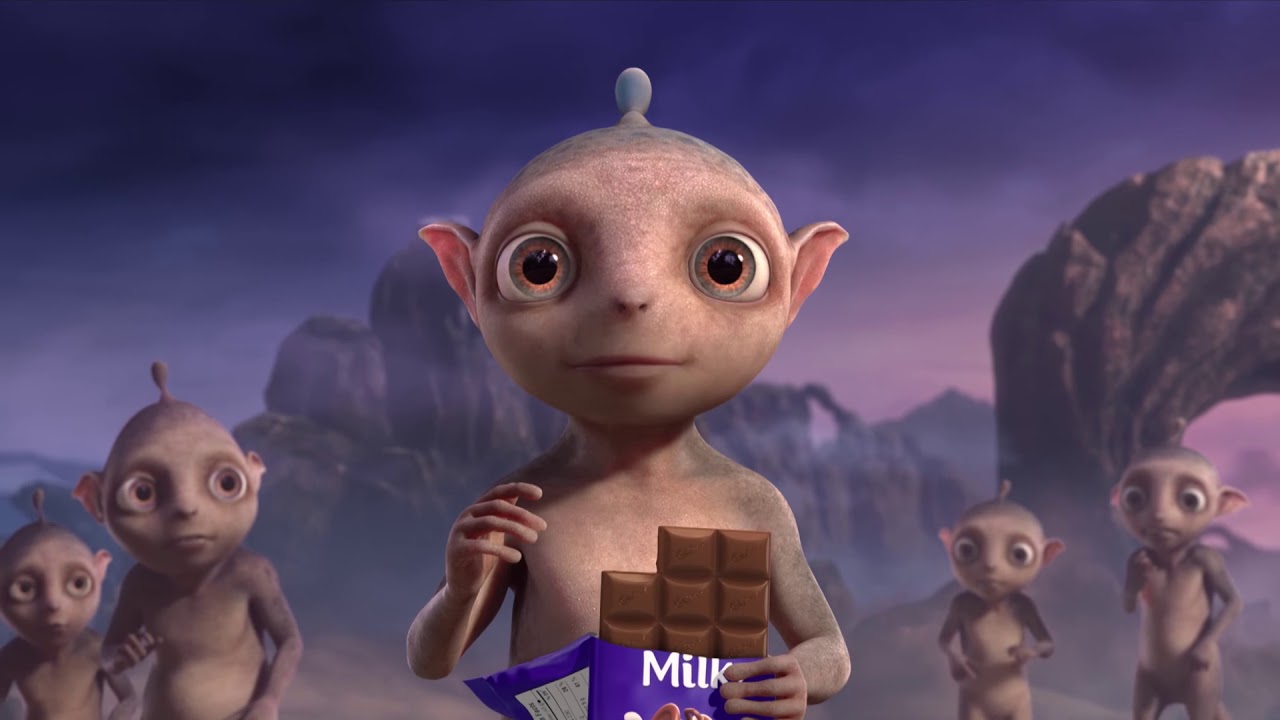 Cadbury Dairy Milk - Aliens - YouTube