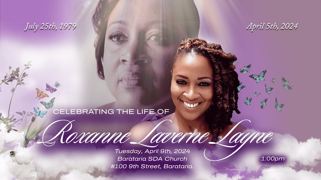 Celebrating the Life of Roxanne Laverne Layne | April 9th 2024 |1pm ...