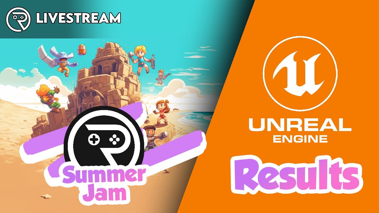 Summer Games Jam 2023 Results Livestream - YouTube
