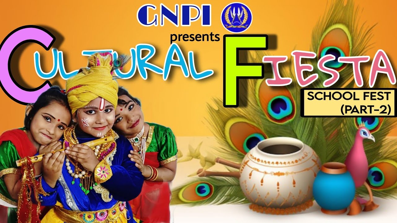 SCHOOL FEST (Part - 2)🏫🪩🪄| Exhibition | Dance Performances | Magic Show ...