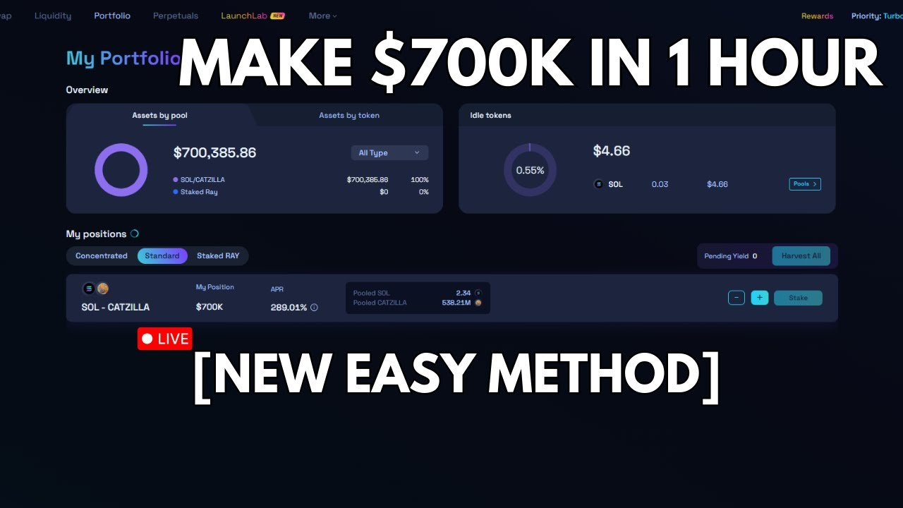 Here Is How I Made $700K EASY In 1 Day Launching A Meme Coin (LIVE ...