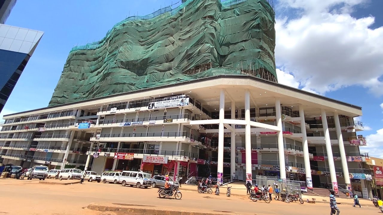 New Face Of Pioneer Mall In Kampala Uganda 🇺🇬 #uganda - YouTube