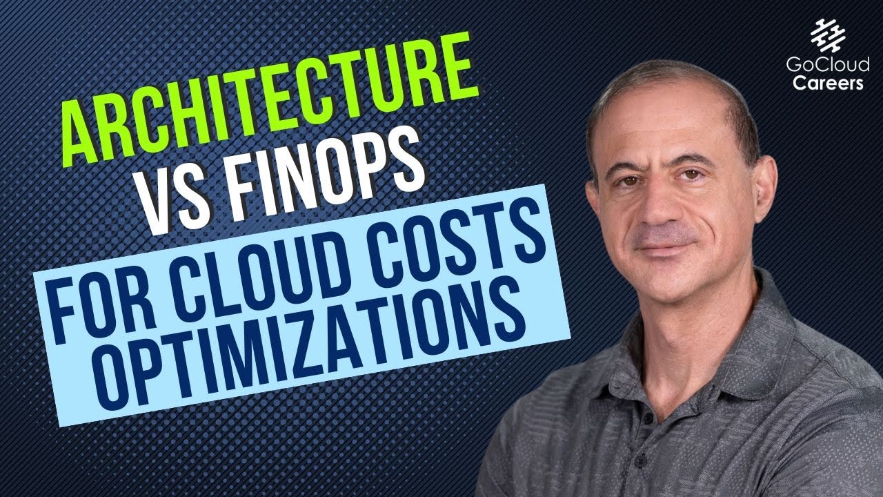 Cloud Cost Optimization - Cloud Architecture vs FinOps for Escalating Cloud Costs - YouTube