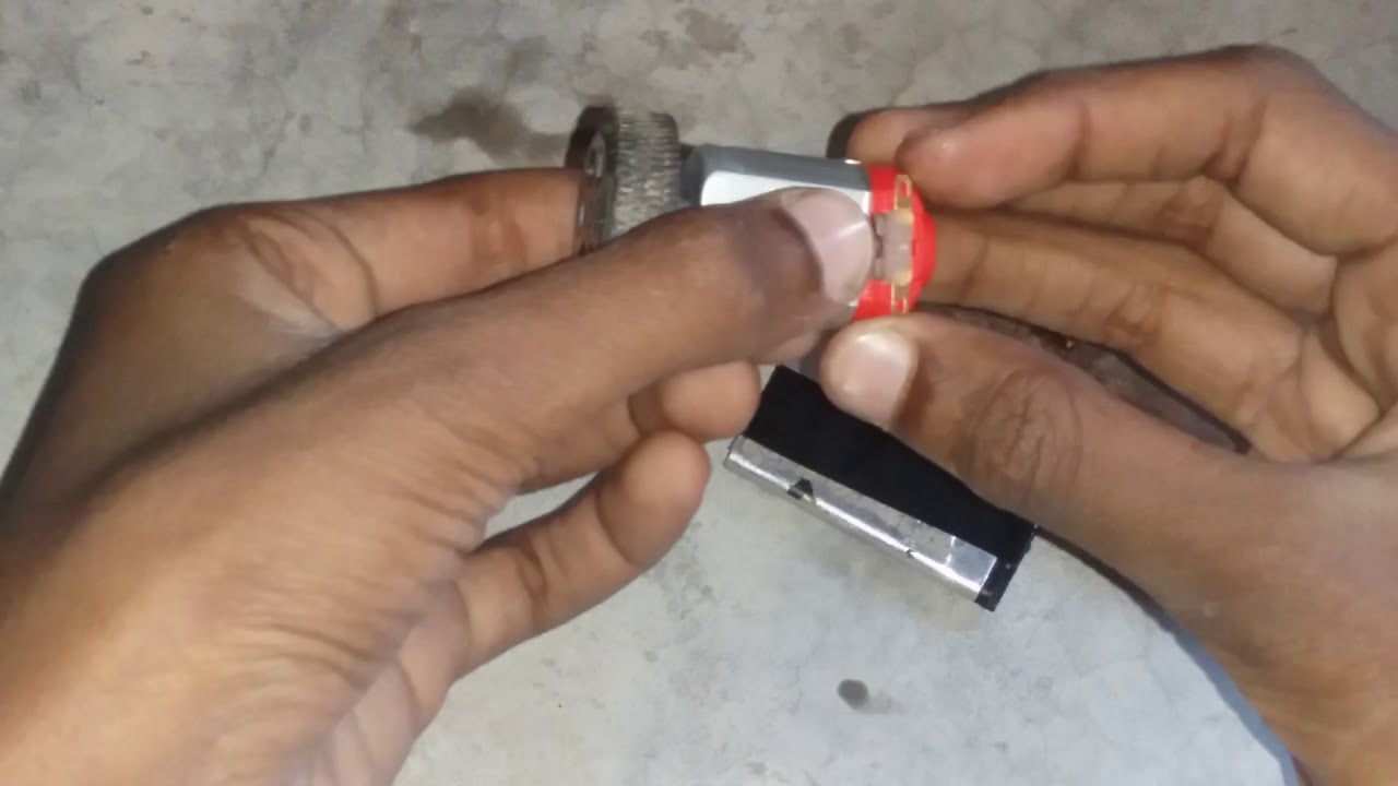 What inside in 3V dc motor - YouTube