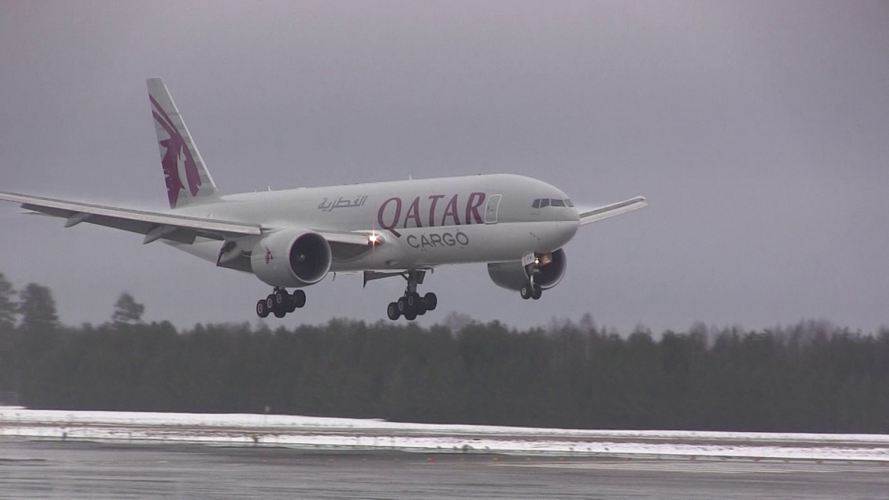 OSL wide-body traffic 14-03-2017 - YouTube