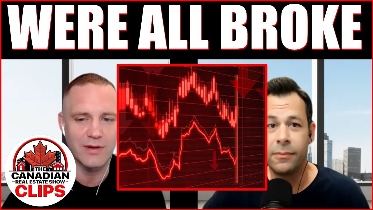 All Of Canada Is BROKE! - YouTube