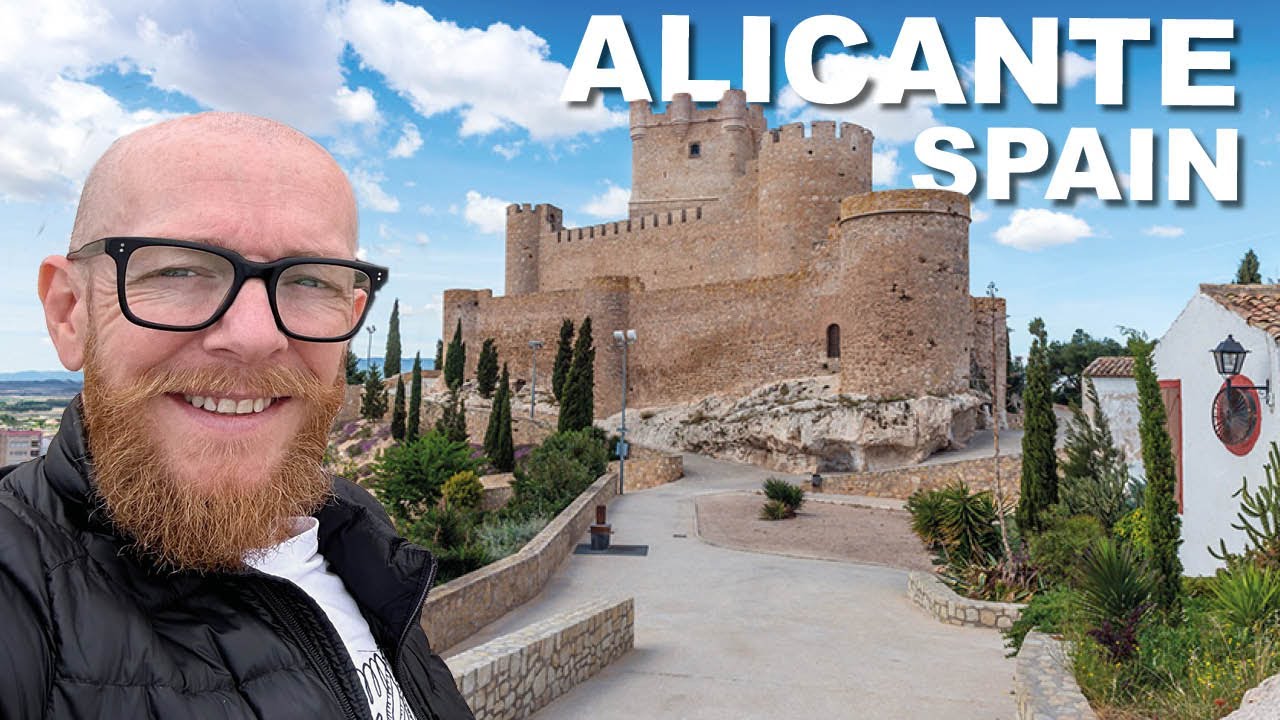 Exploring Alicante’s Iconic Castle! Stunning Views & Rich History - YouTube