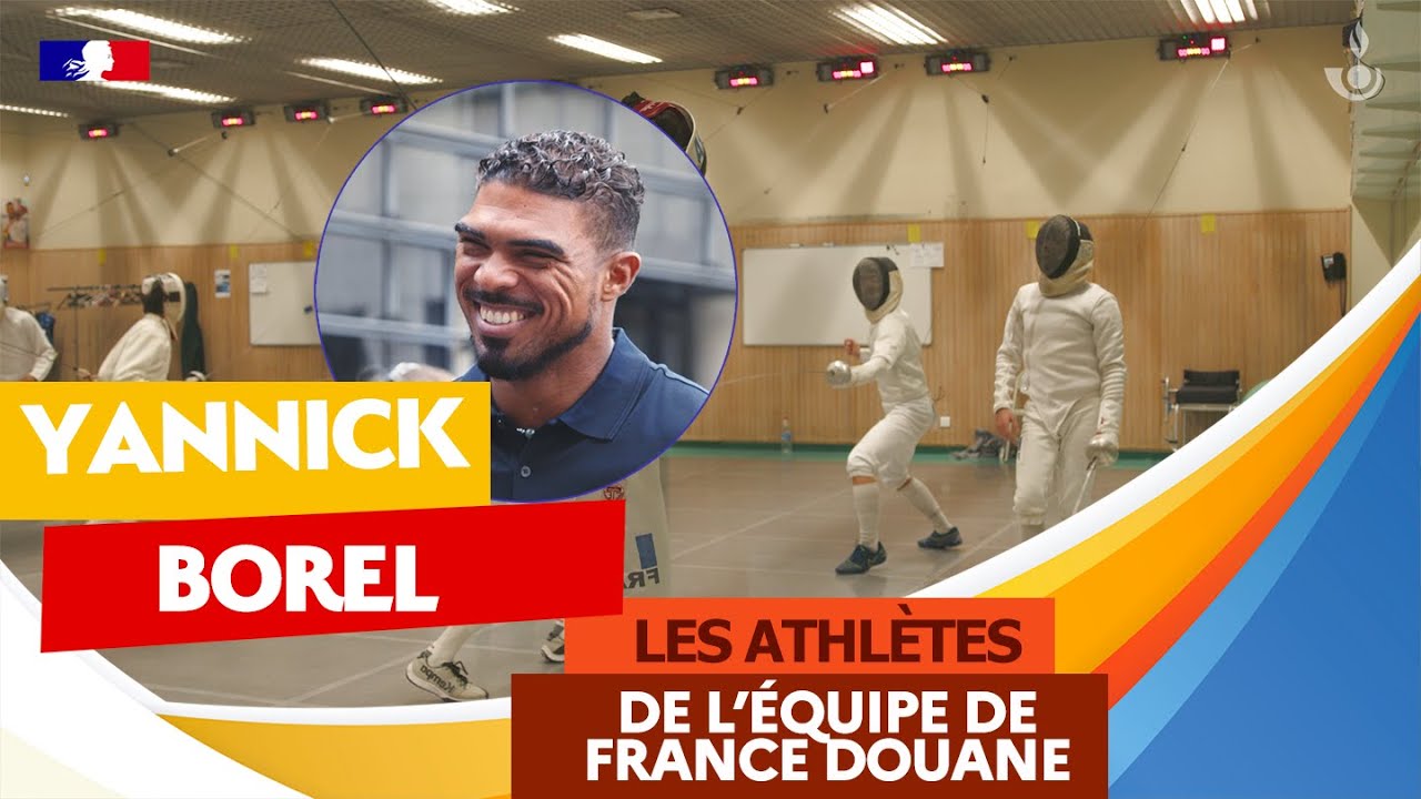 Portrait de Yannick Borel (Escrime) - Athlète de l'Équipe de France ...