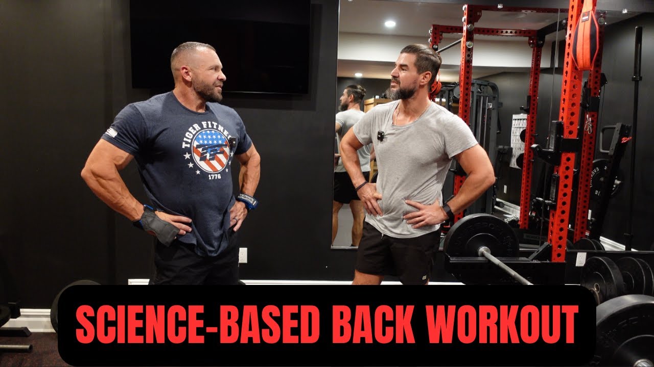 Back Training Masterclass with Marc Lobliner & Petey B – Build a ...