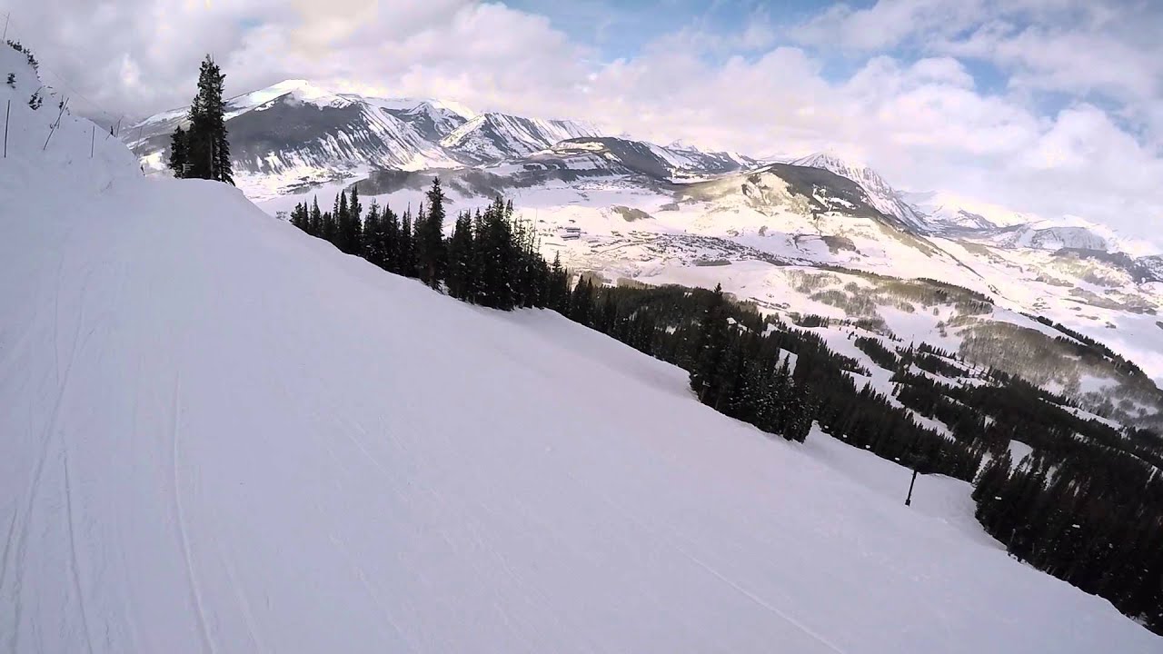 Dr Yeary Skis Crested Butte - YouTube