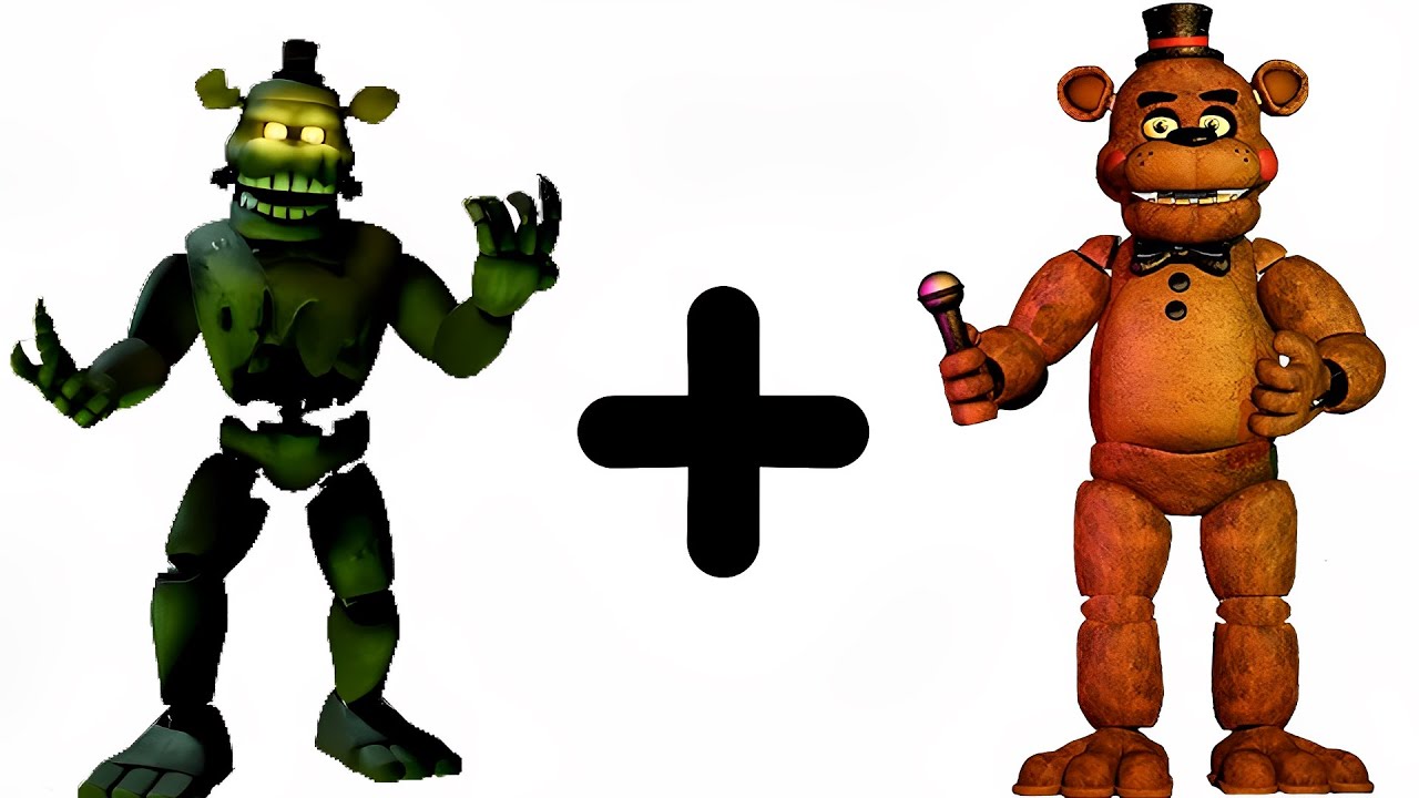 DREADBEAR + FREDDY = ??? / FNAF ANIMATION PART 61 - YouTube