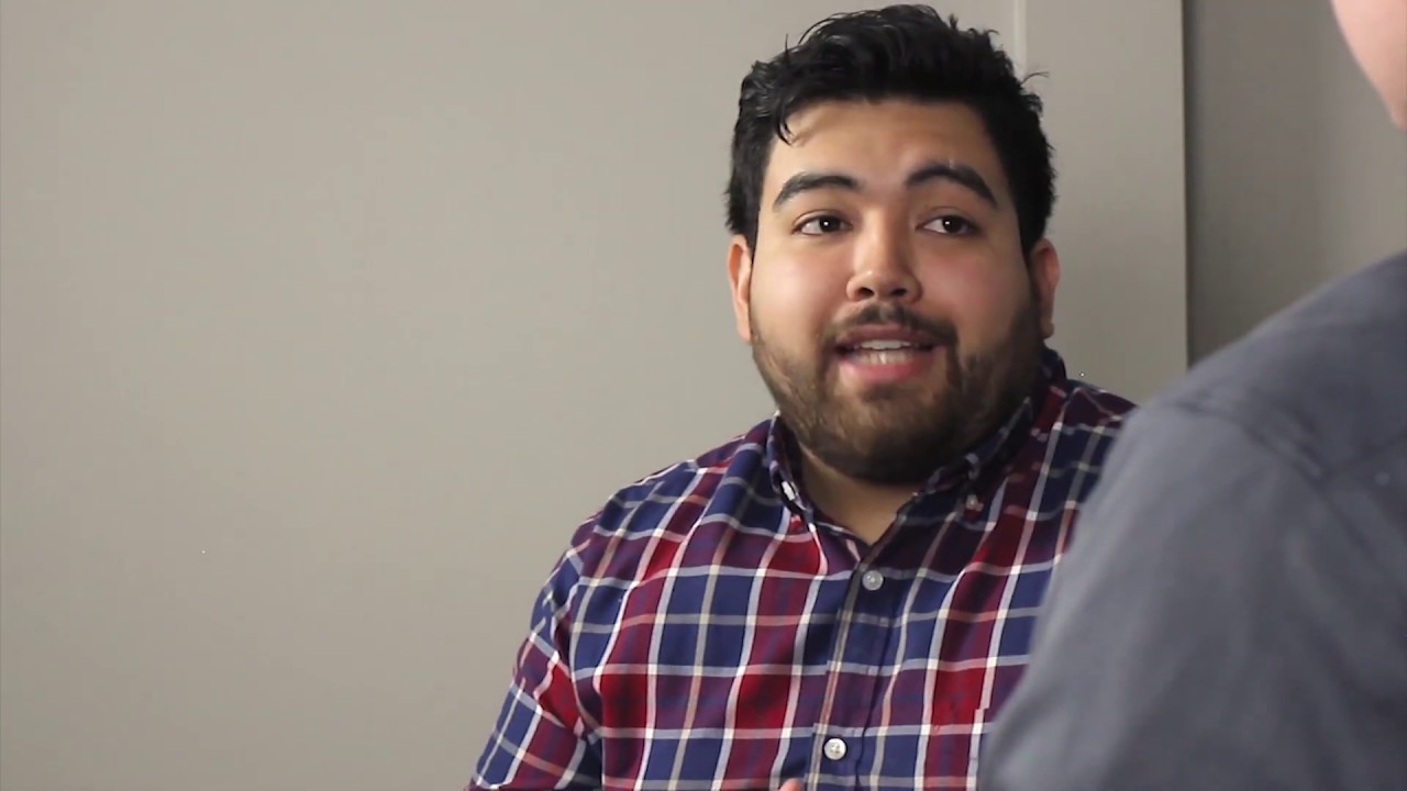 Virtual Engagement: Meet Adrian Diaz - YouTube