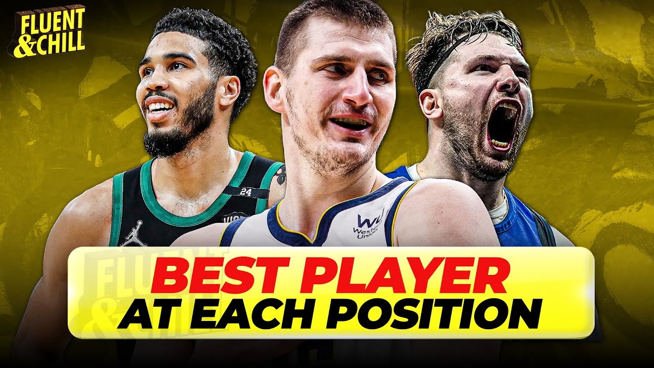 The BEST NBA Player at Each Position - YouTube