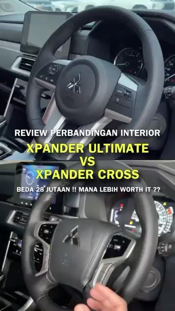 REVIEW PERBANDINGAN INTERIOR MITSUBISHI NEW XPANDER ULTIMATE VS XPANDER ...