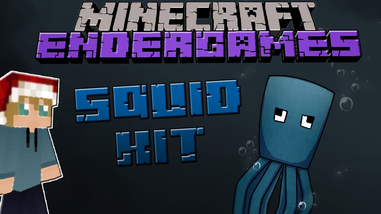 Squid Kit | Minecraft: Endergames - YouTube