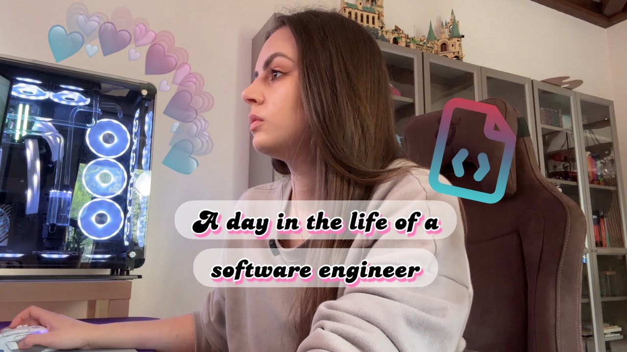 Day In The Life Of A Software Engineer Coding Dayinthelife Youtube