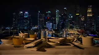 Mandarin Oriental | 5 Course Cherry Garden Meal in Room | Phase 2 Heightened Alert