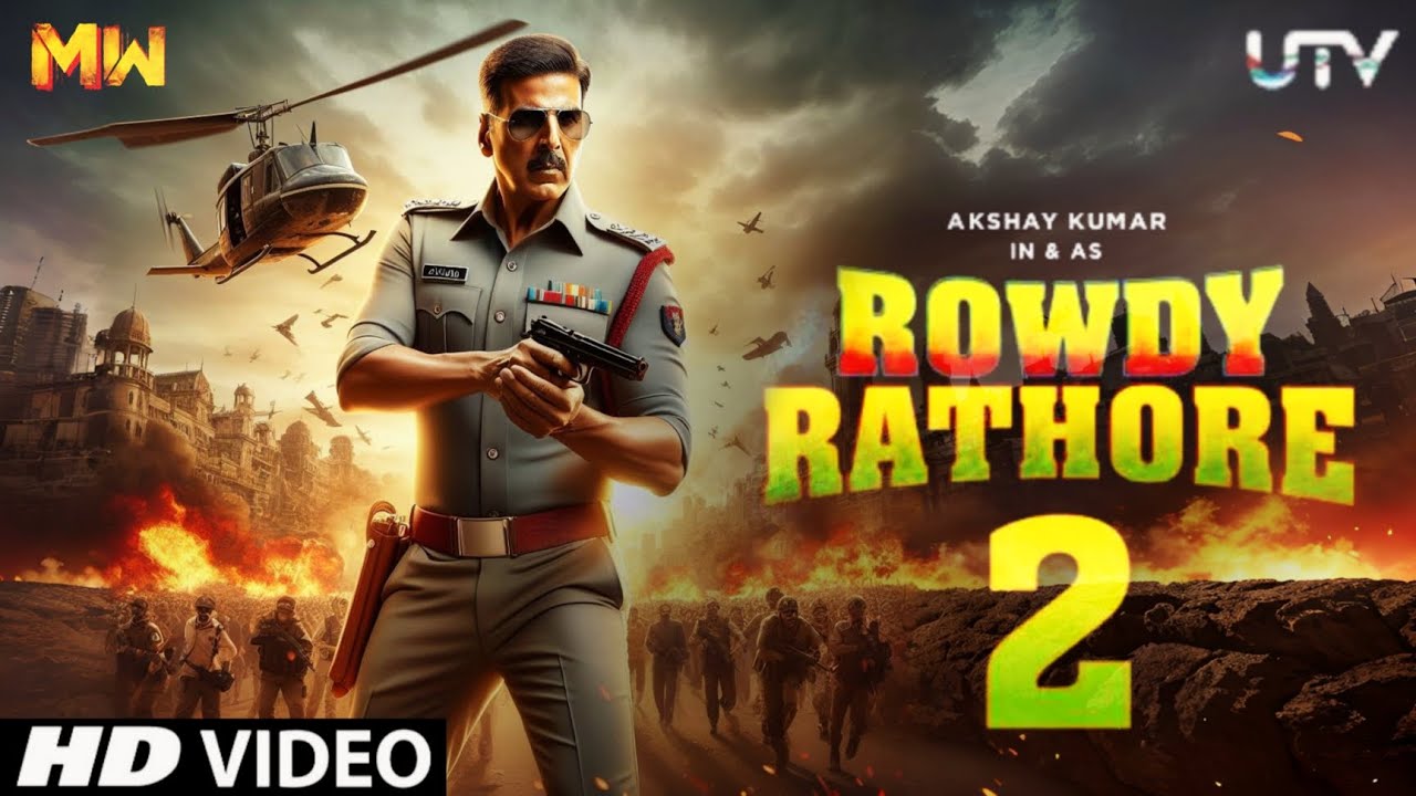 Rowdy Rathore 2 Announcement Teaser | Akshay Kumar As Vikram Rathore ...