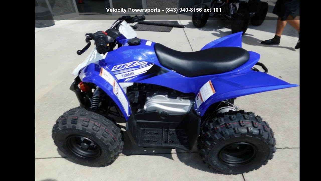 2020 Yamaha YFZ50 - YouTube