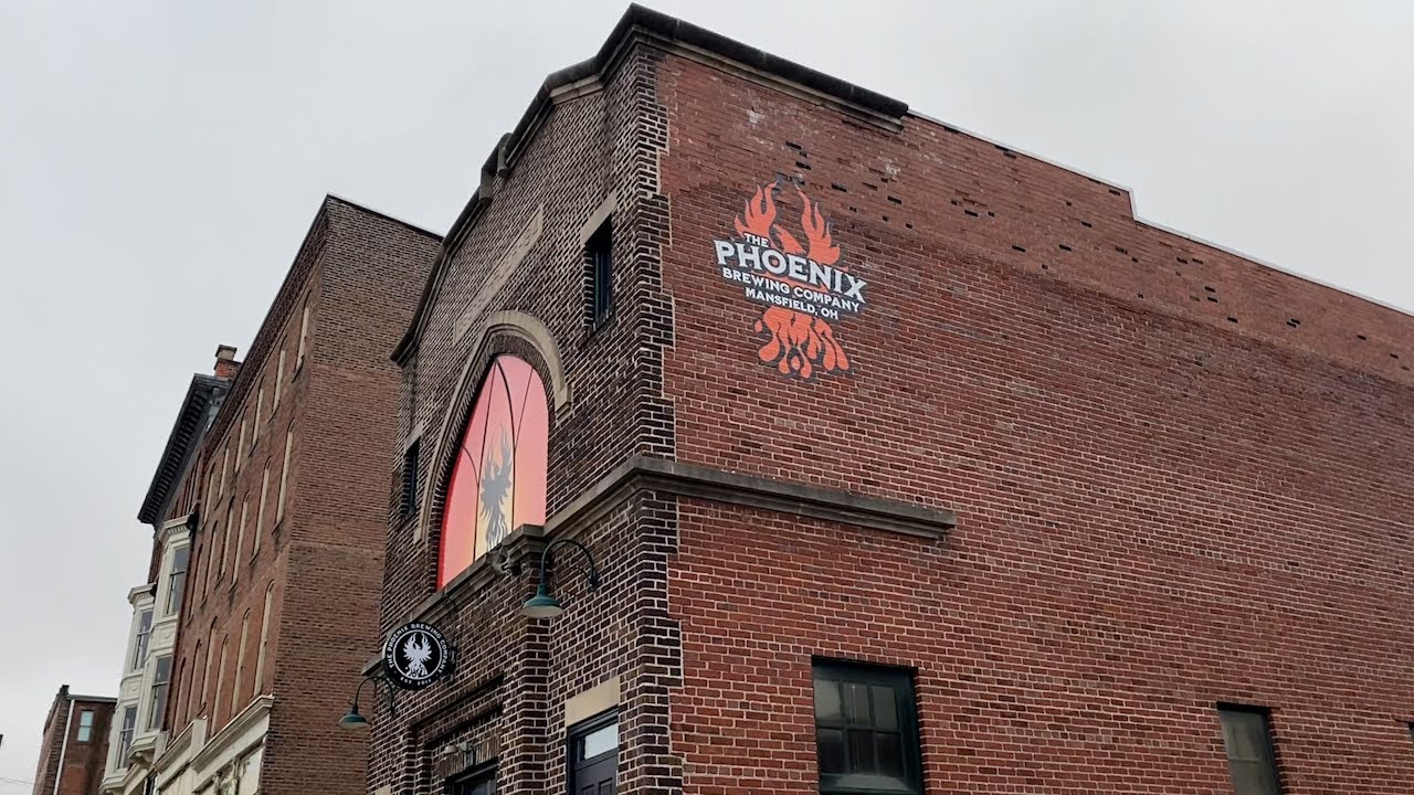 The Phoenix Brewing Co. - Mansfield, Ohio - YouTube