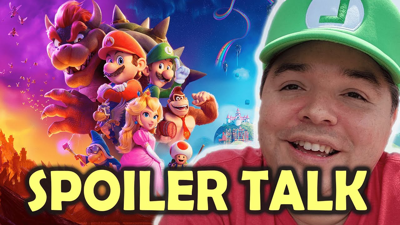 Let's Talk Spoilers - Super Mario Bros Movie at Universal Studios ...