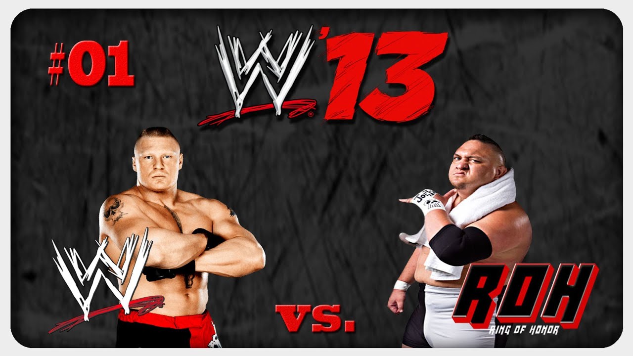 Let's Play: WWE '13 Universe Mode: WWE vs. ROH | Folge #01 - Goldberg ...