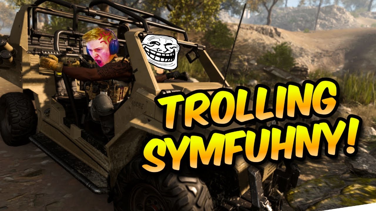 The ULTIMATE WARZONE TROLL on SYMFUHNY... - YouTube