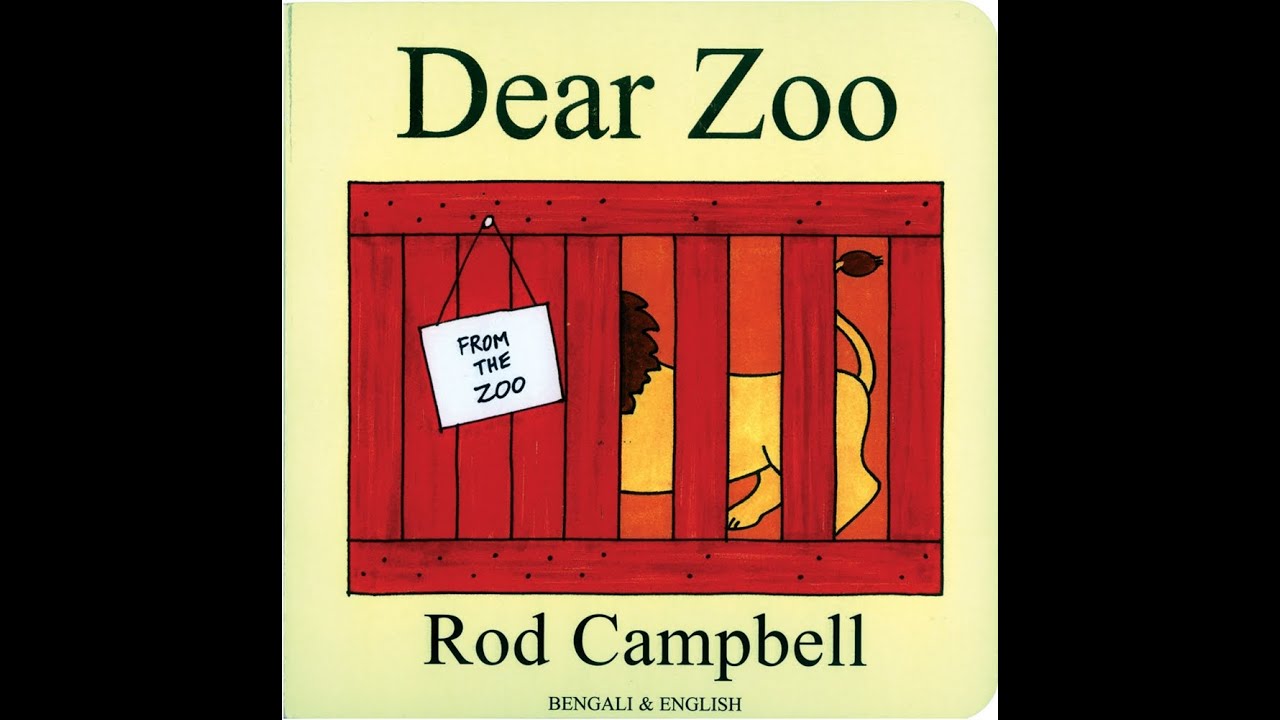 Dear Zoo - YouTube