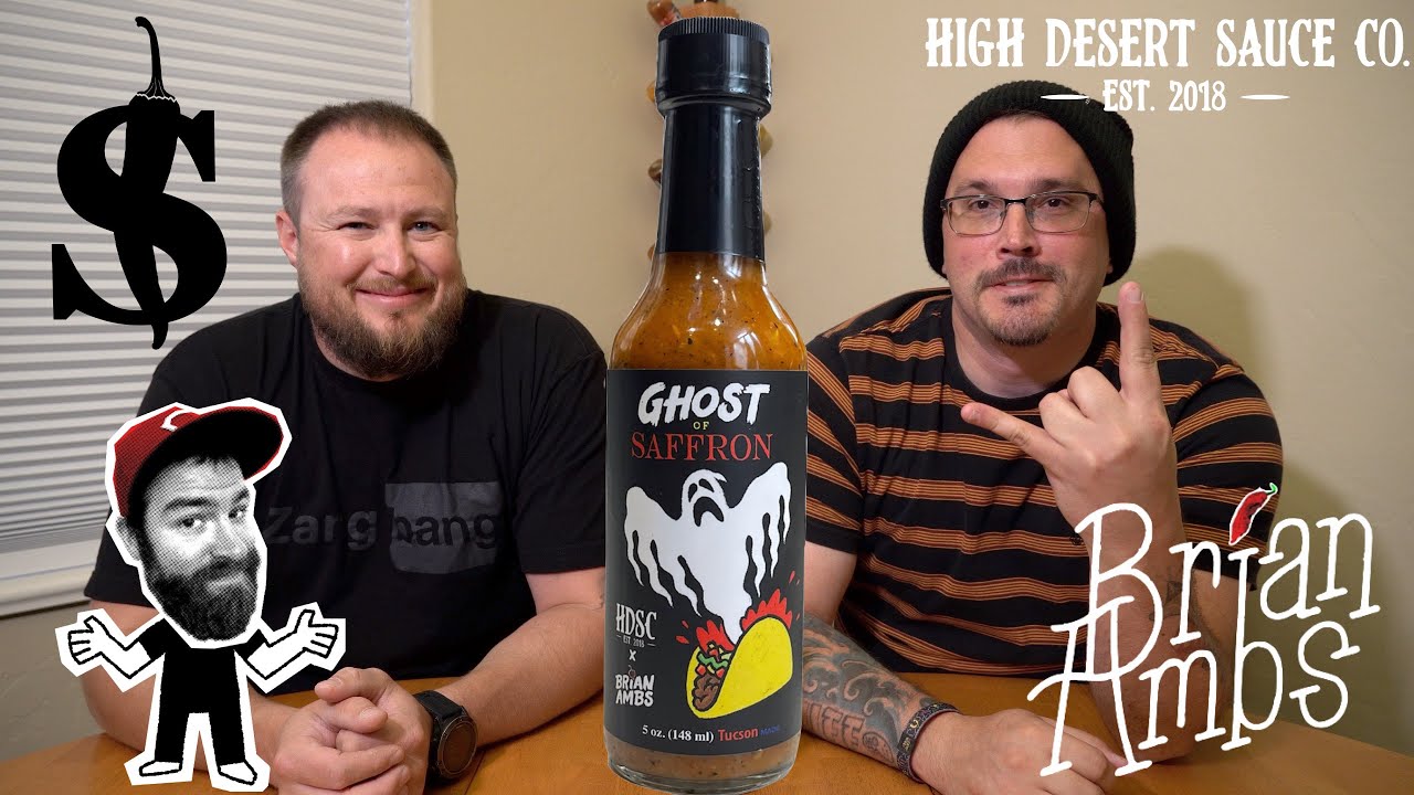 Ghost of Saffron from Brian Ambs and High Desert Sauce Co ...