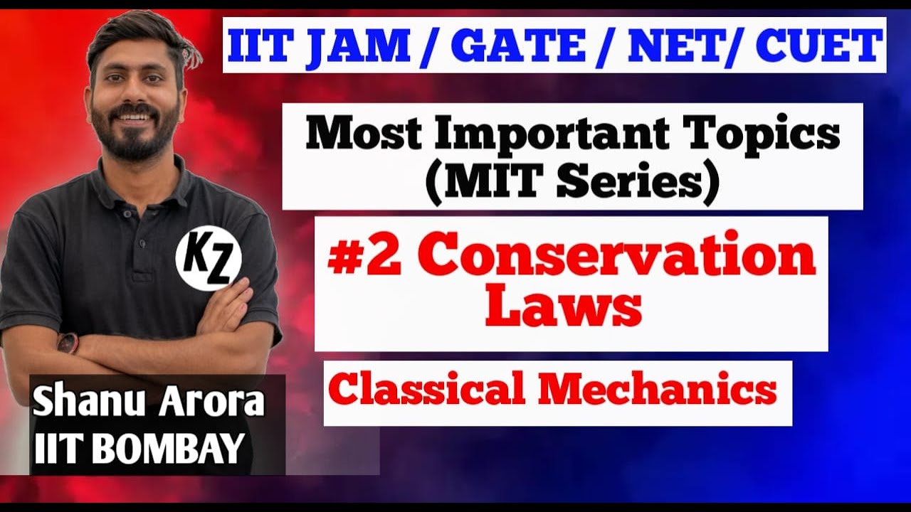 IIT JAM Mechanics playlist || IIT jam physics Mechanics lectures 02 ...