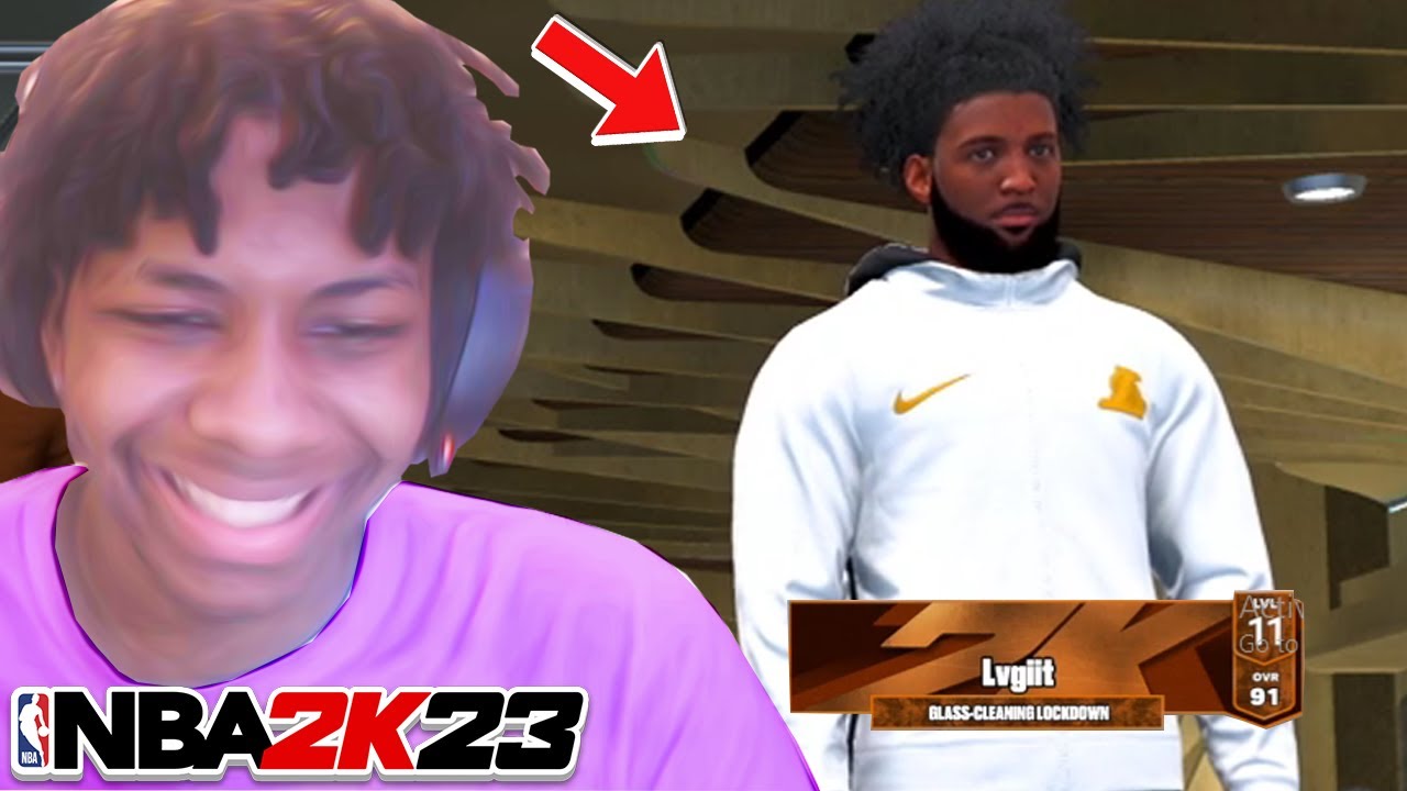 Lvgit Makes His Comp Stage DEBUT On The GOAT BOAT (NBA 2K23) - YouTube