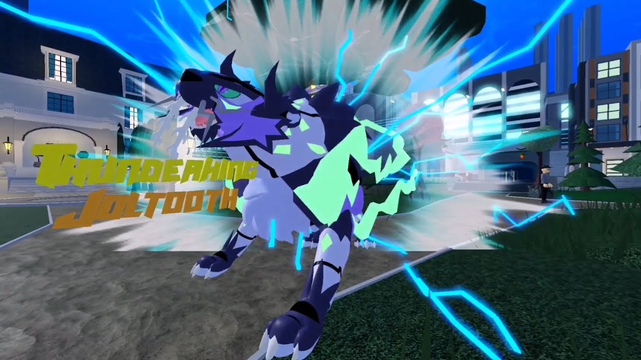 Loomian Legacy Thunderking Joltooth - YouTube