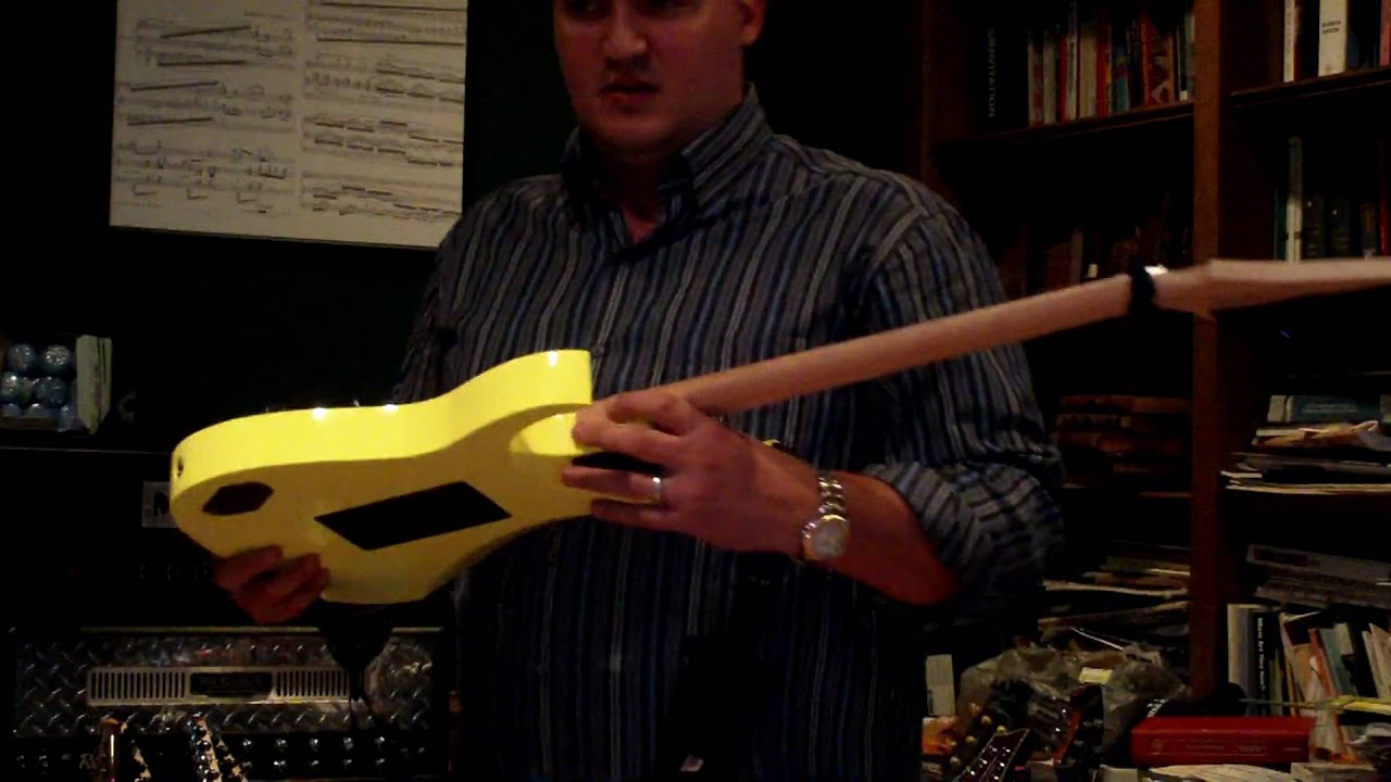 Marshall Harrison's Main Guitars - YouTube