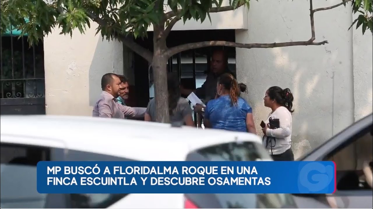 Caso Floridalma Roque: Inacif examina cuerpo hallado en Palín ...
