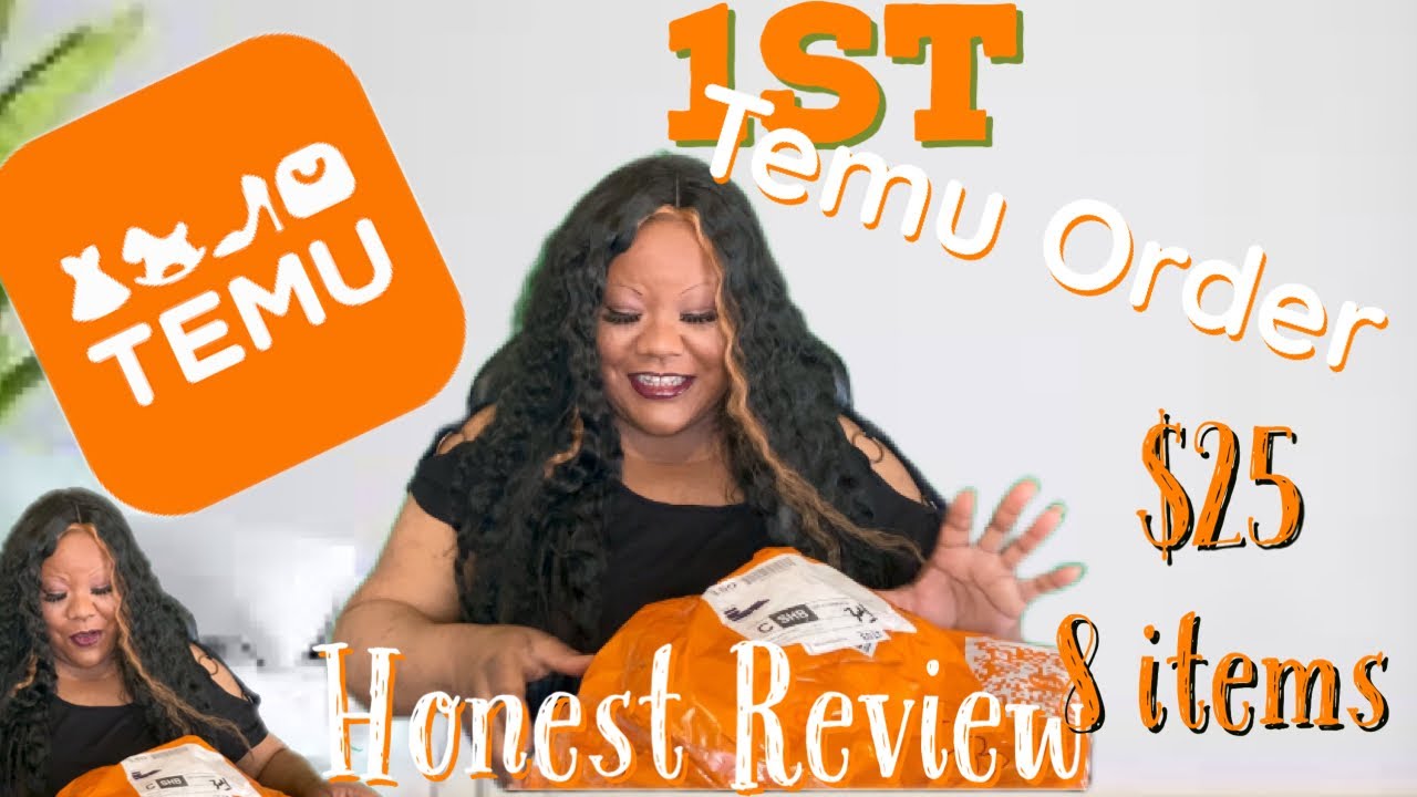 1st TEMU Order Honest Review - YouTube