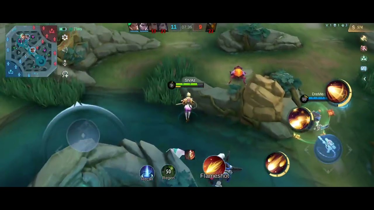 Mobile legends gameplay Kimmy - YouTube