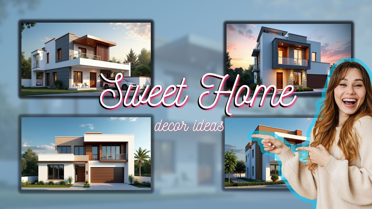 Best Front Elevation 🤔| How To Make 3D 18x15 House Front Design in ...