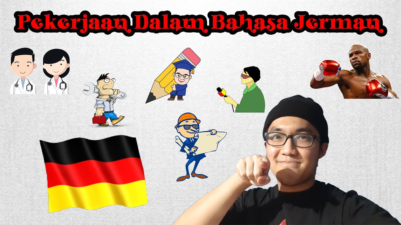 Belajar Bahasa Jerman Untuk Pemula Indonesia | Pekerjaan Dalam Bahasa ...