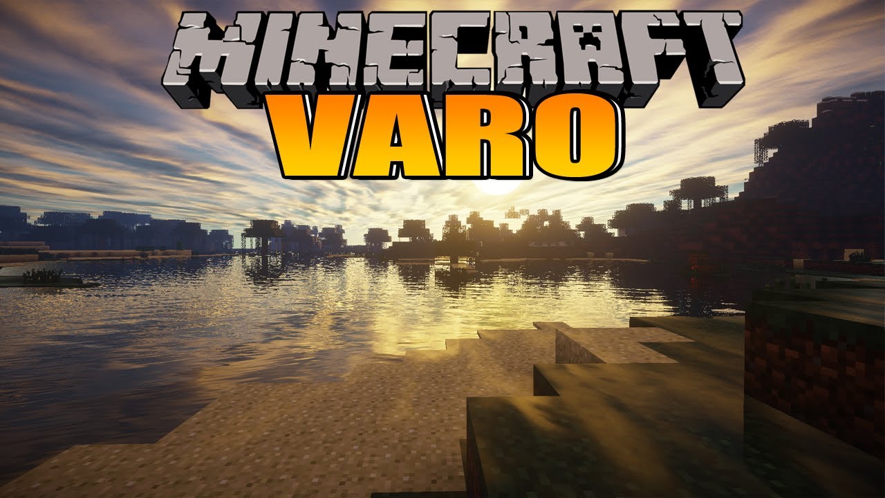 MINECRAFT VARO 2014 Trailer - YouTube