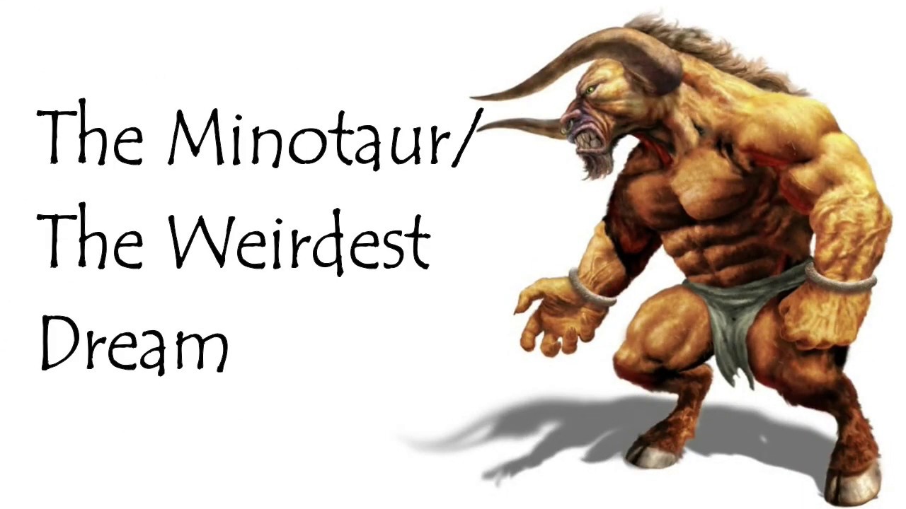 The Minotaur/The Weirdest Dream (Lyric Video) | The Lightning Thief ...