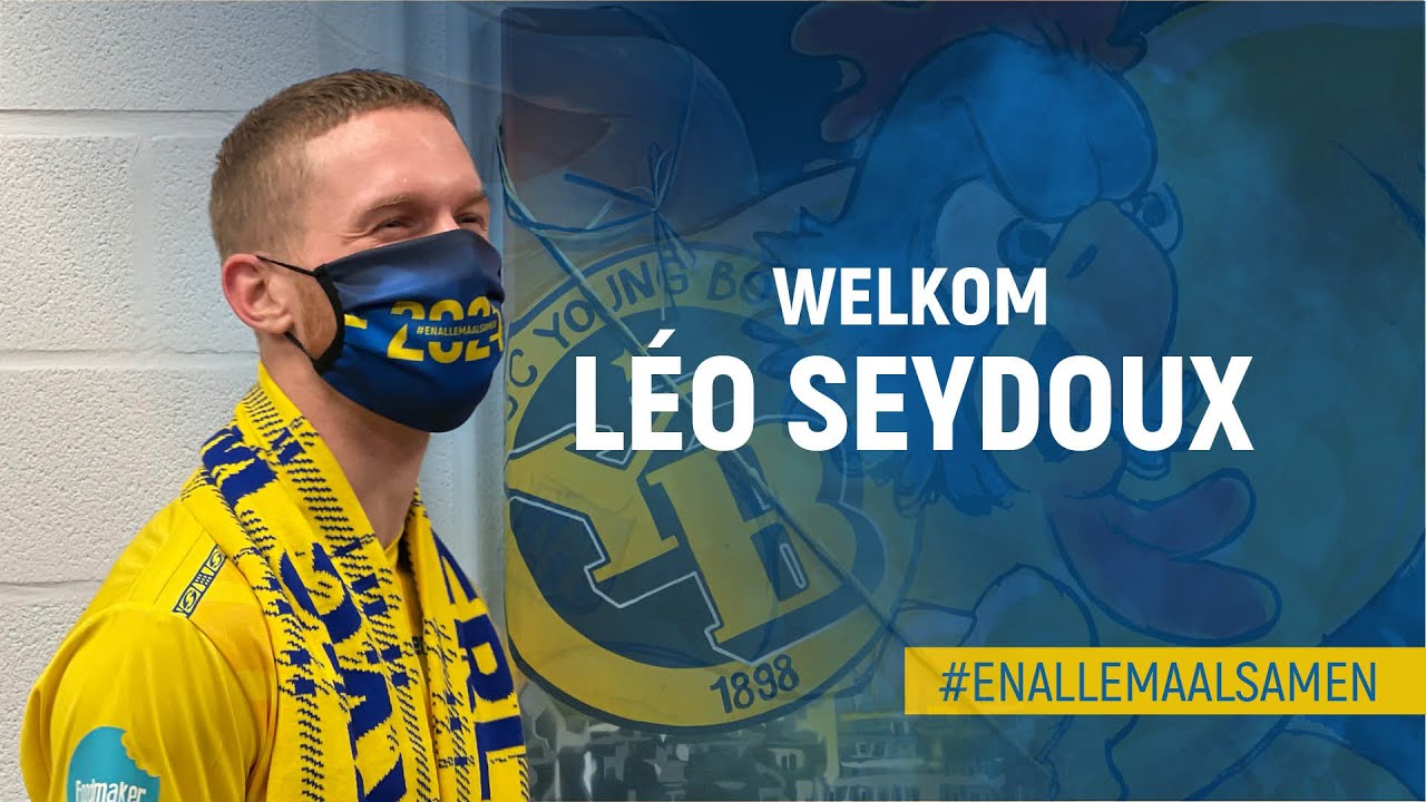 Welcome Léo Seydoux - YouTube