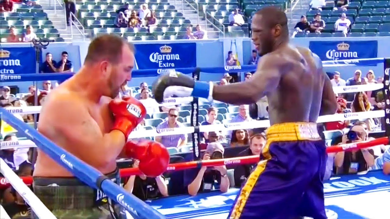 Deontay Wilder (USA) vs Jason Gavern (USA) - KNOCKOUT, Boxing Fight ...